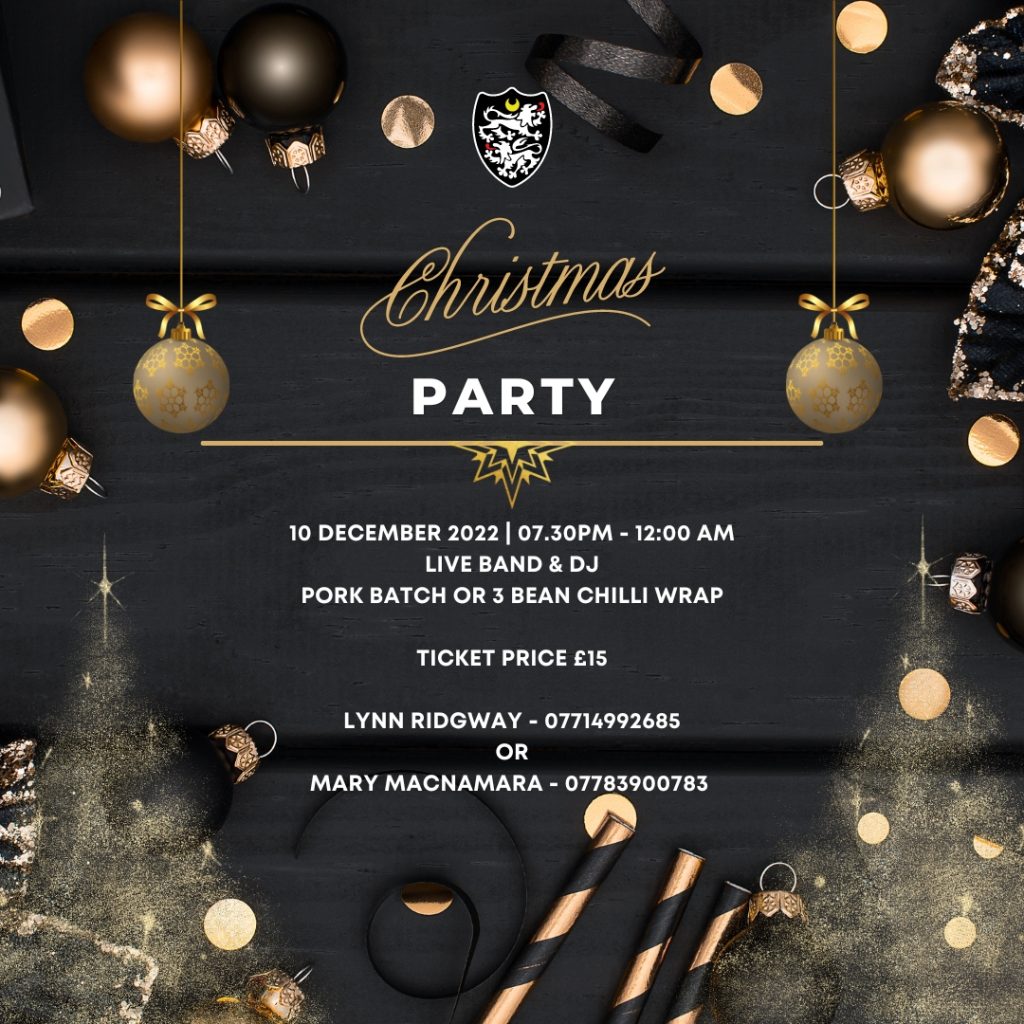 Christmas At Caldy – Caldy RFC – Championship Rugby