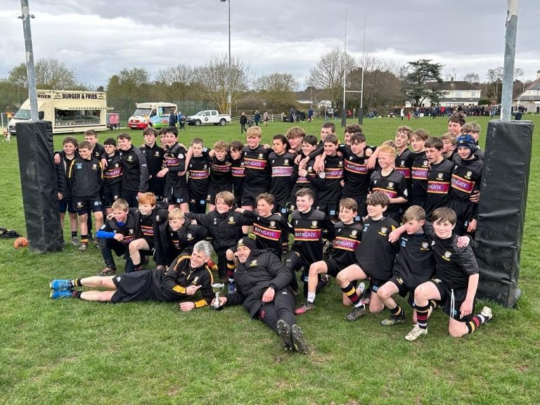 U13 Winners!!! – Caldy RFC – Championship Rugby