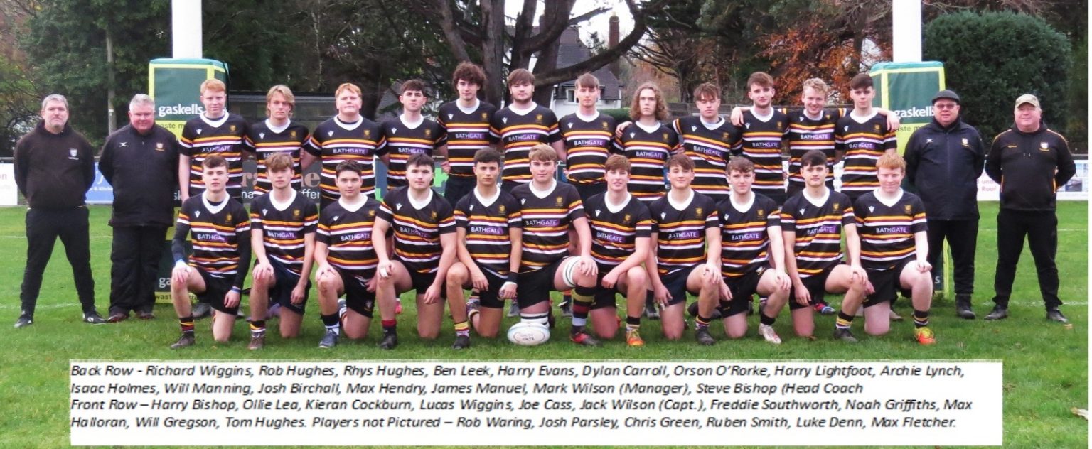 Caldy Senior Colts Win Halbro – Caldy RFC – Championship Rugby