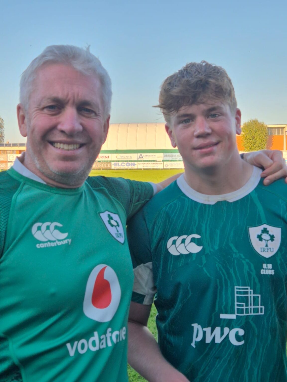 Congratulations to try scoring Alex Kerr on his international debut for ...